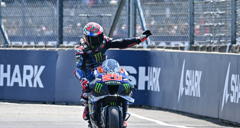 MotoGP : Quartararo dézingue Yamaha à chaque GP, ses propos peuvent-ils ...