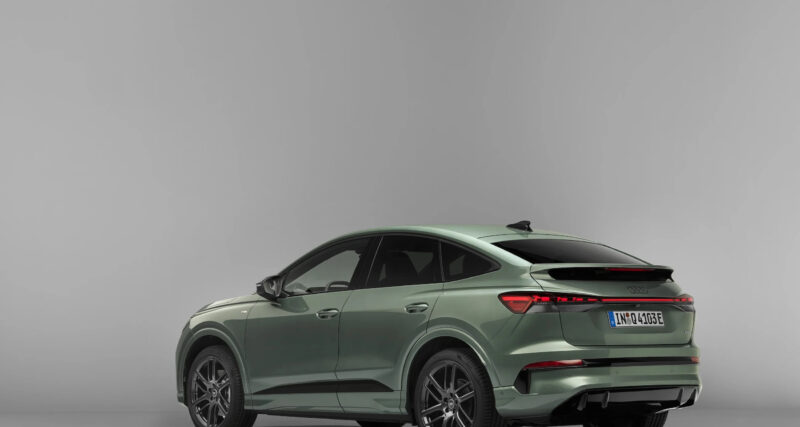 Audi Q4 e-tron (2026) : ce qui change avec le restylage
