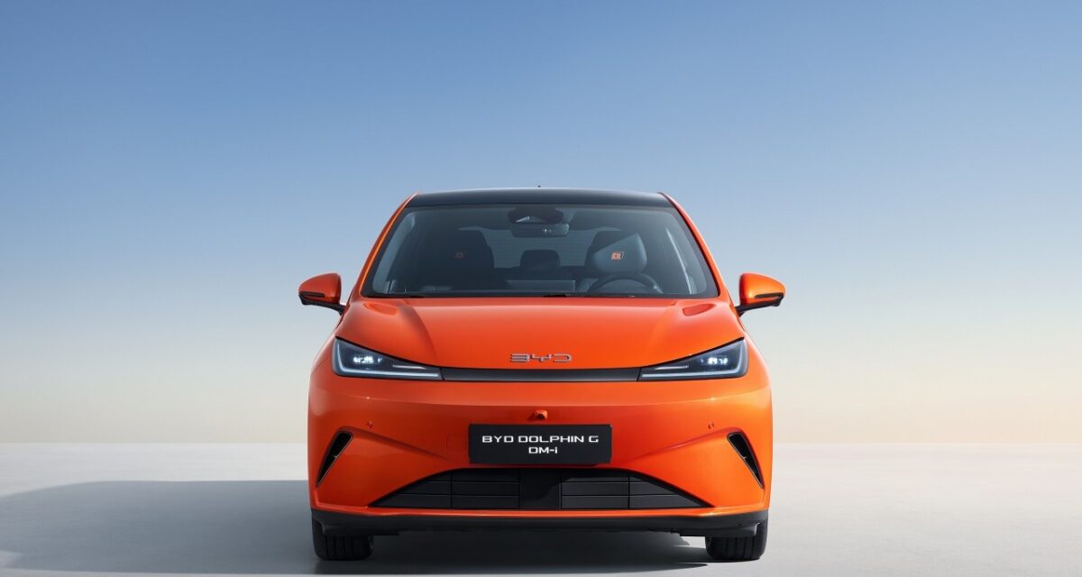 BYD Dolphin G DM-i (2026). La seule petite compacte hybride ...