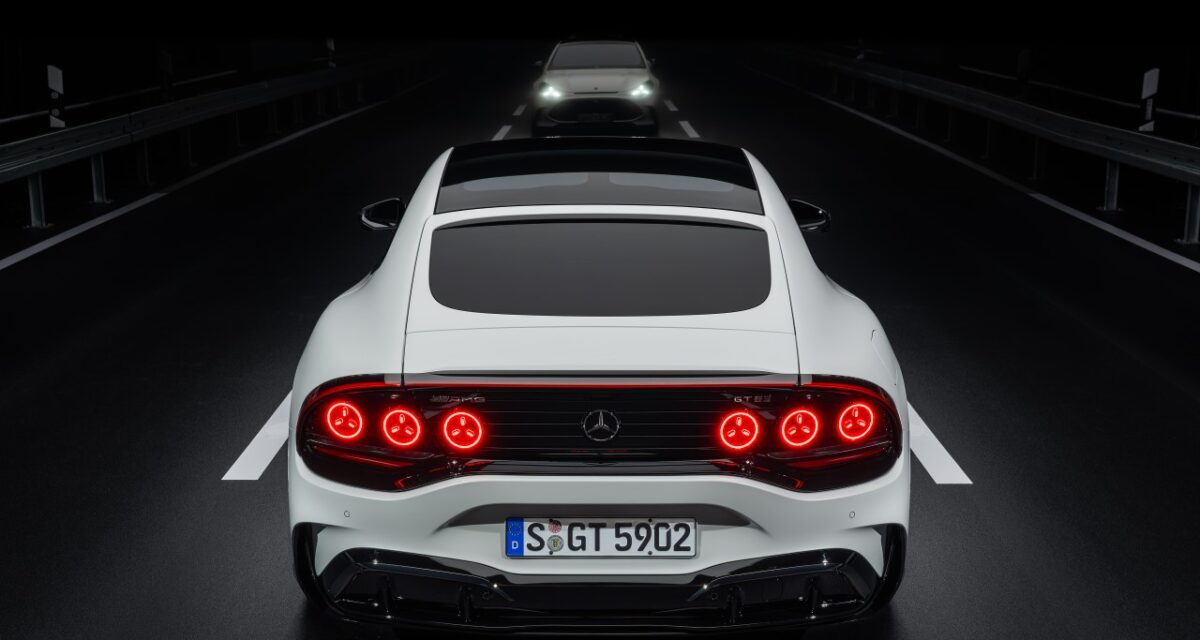 Nouvelle Mercedes-AMG GT 4 Portes (2026). Plus de 1 000 ch pour la ...