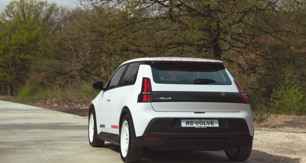 Renault 5 E-Tech (2026). Un kit Rallye signé Re-Volve pour la citadine ...
