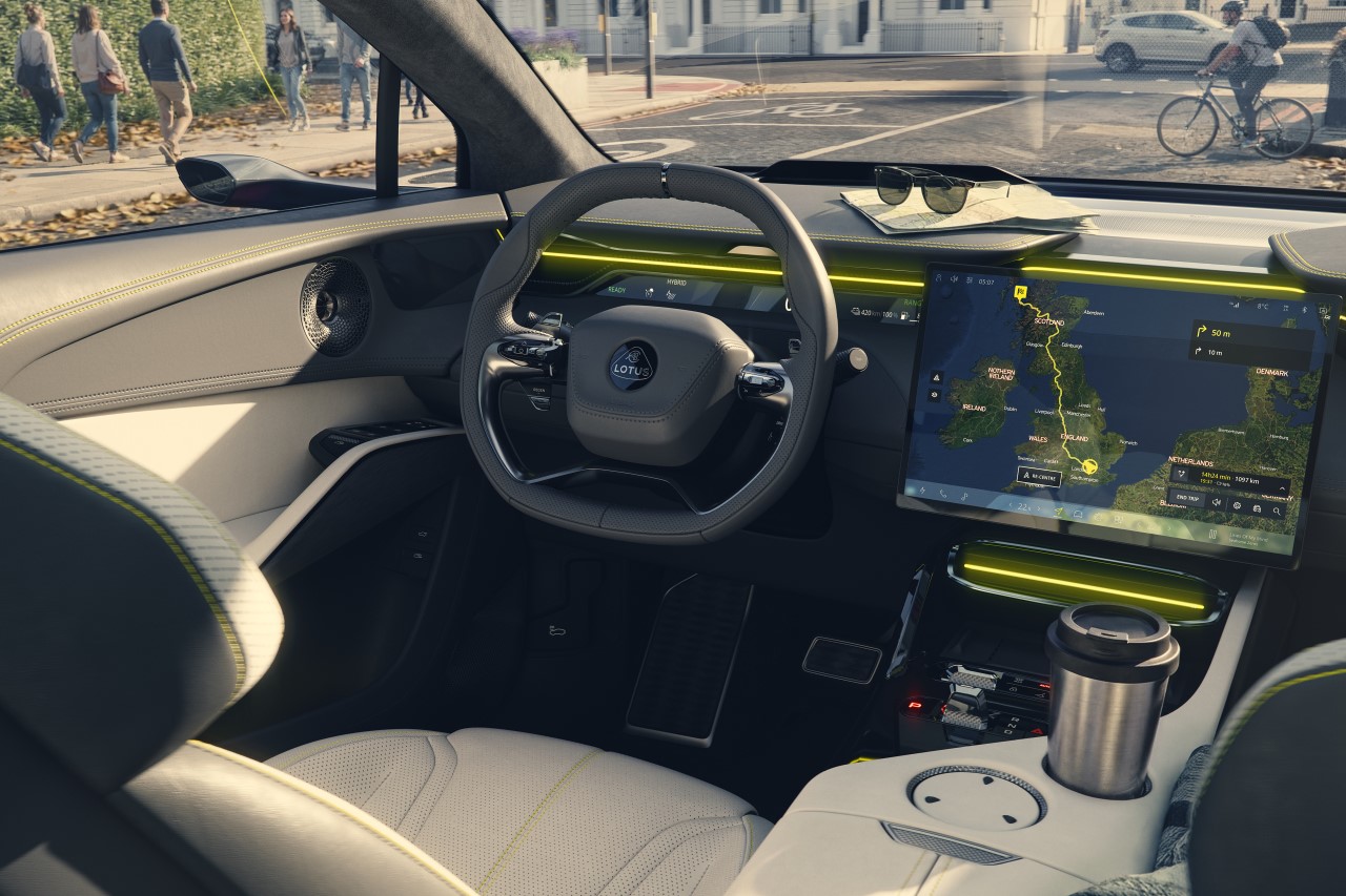 Lotus Eletre X (2026). Fini le plan tout-électrique, le SUV passe à l ...