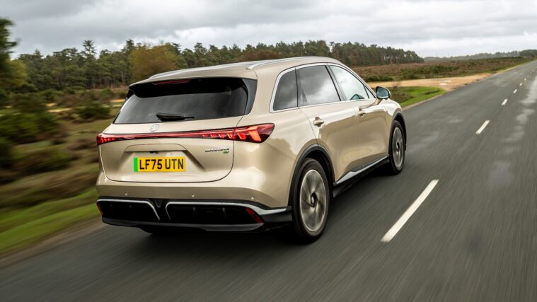 Après une fuite d’EuroNCAP, voici les photos officielles du nouveau MGS6 EV