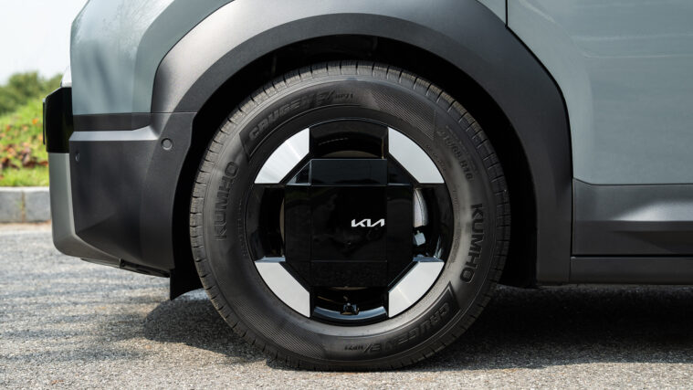 Essai Kia PV5 : un plan cube