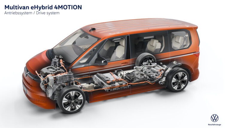 Les Volkswagen Multivan et California s’offre une motorisation hybride ...