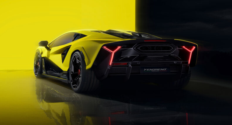 Lamborghini Fenomeno : une série limitée très exclusive pour célébrer ...