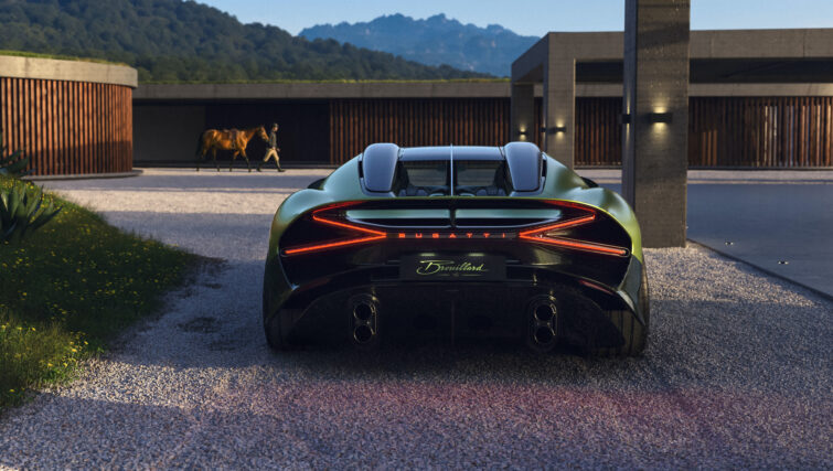 Bugatti Brouillard : le premier d’une série de one-offs exclusifs pour ...