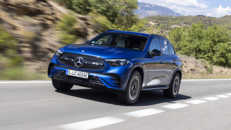 Le futur GLC électrique inaugure un nouveau visage chez Mercedes