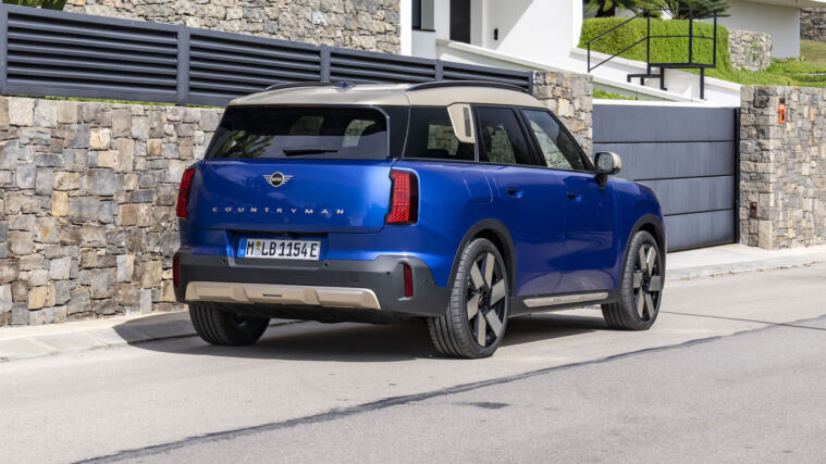 Le Mini Countryman électrique atteindre les 500 km d’autonomie grâce à ...