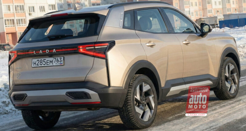 Le Lada Niva bientôt remplacé par ce tout nouveau SUV malgré les ...