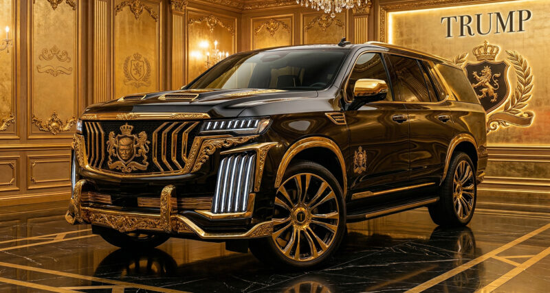 Donald Trump lance sa propre marque automobile avec ce premier SUV