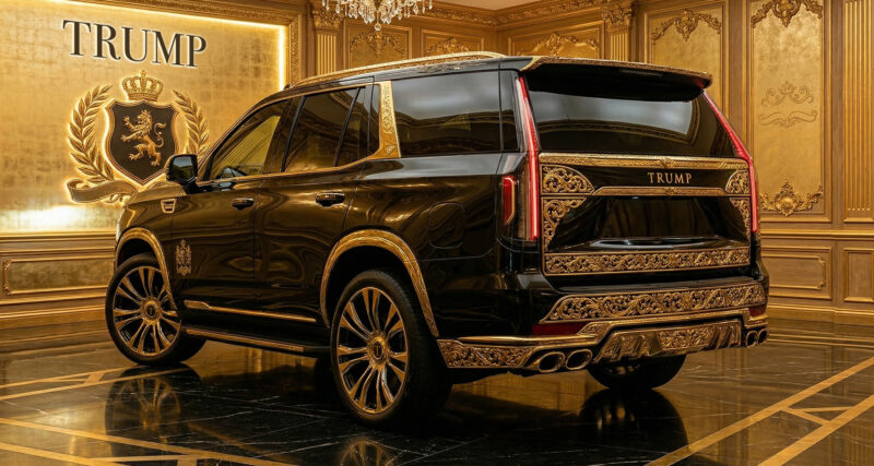 Donald Trump lance sa propre marque automobile avec ce premier SUV