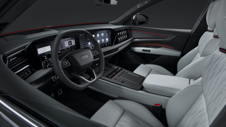 On a déjà découvert l’habitacle du futur Audi Q9, un énorme SUV que ...