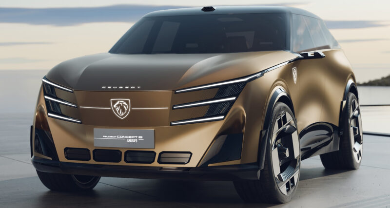 Futur Peugeot 2008 (2028) : ce qu’il pourrait devoir aux concept-cars ...