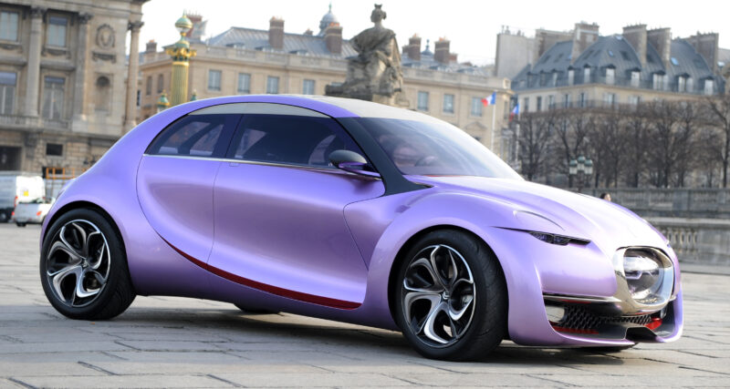 Future Citroën 2CV : faites glisser le curseur de gauche à droite pour ...