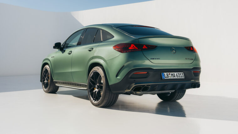Les Mercedes-AMG GLE et GLS restylés adoptent un V8 entièrement remanié ...