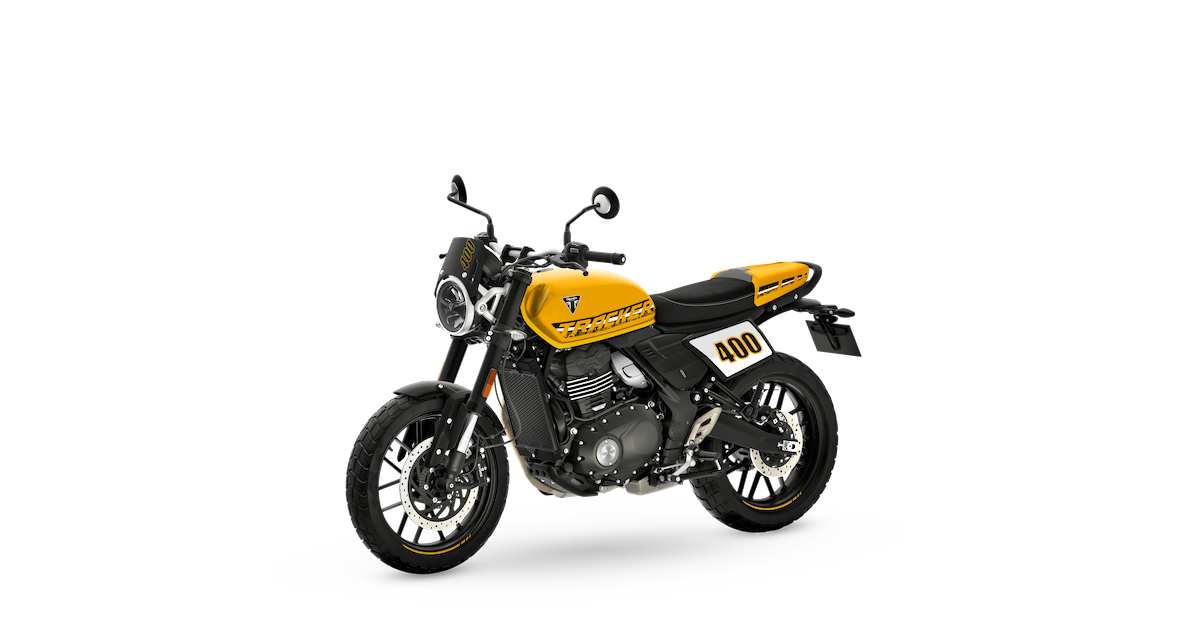 Triumph Tracker 400 (2026), le flat track pour la route